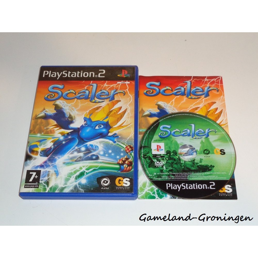 Scaler - PlayStation 2 (PS2) Kopen - Gameland-Groningen