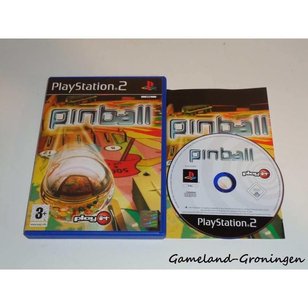 Play It Pinball - PlayStation 2 (PS2) Kopen - Gameland-Groningen