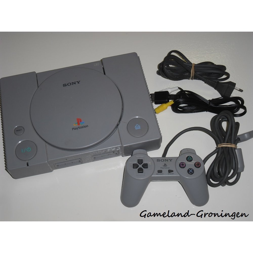 Sony Playstation 1 Controller SONY PlayStation 1 System (SCPH 7501)