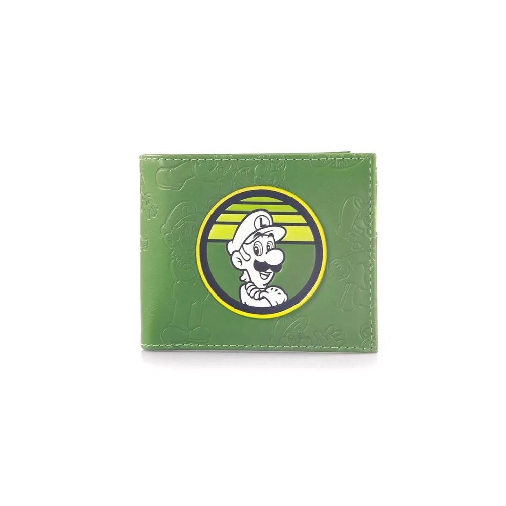 Super Mario - Luigi Wallet Buy - Gameland-Groningen