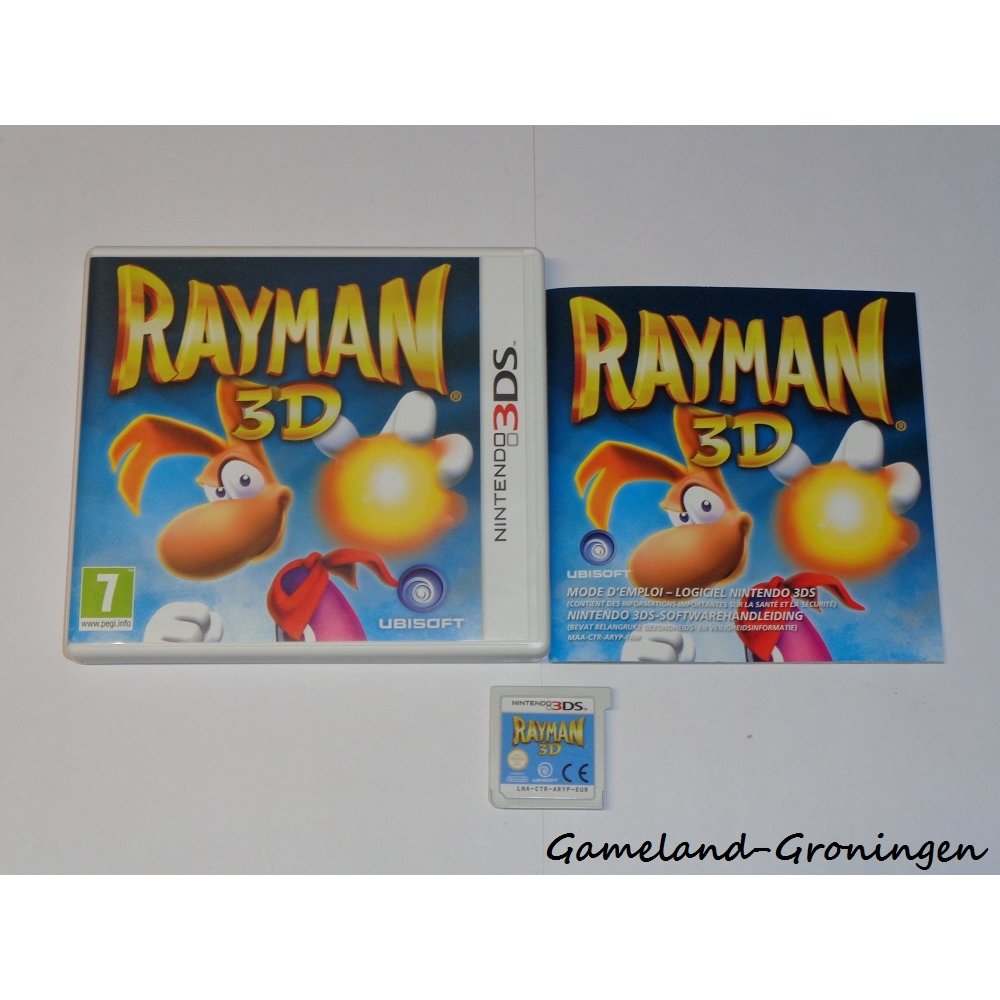 Rayman 3D (Compleet) - Nintendo 3Ds Kopen - Gameland-Groningen
