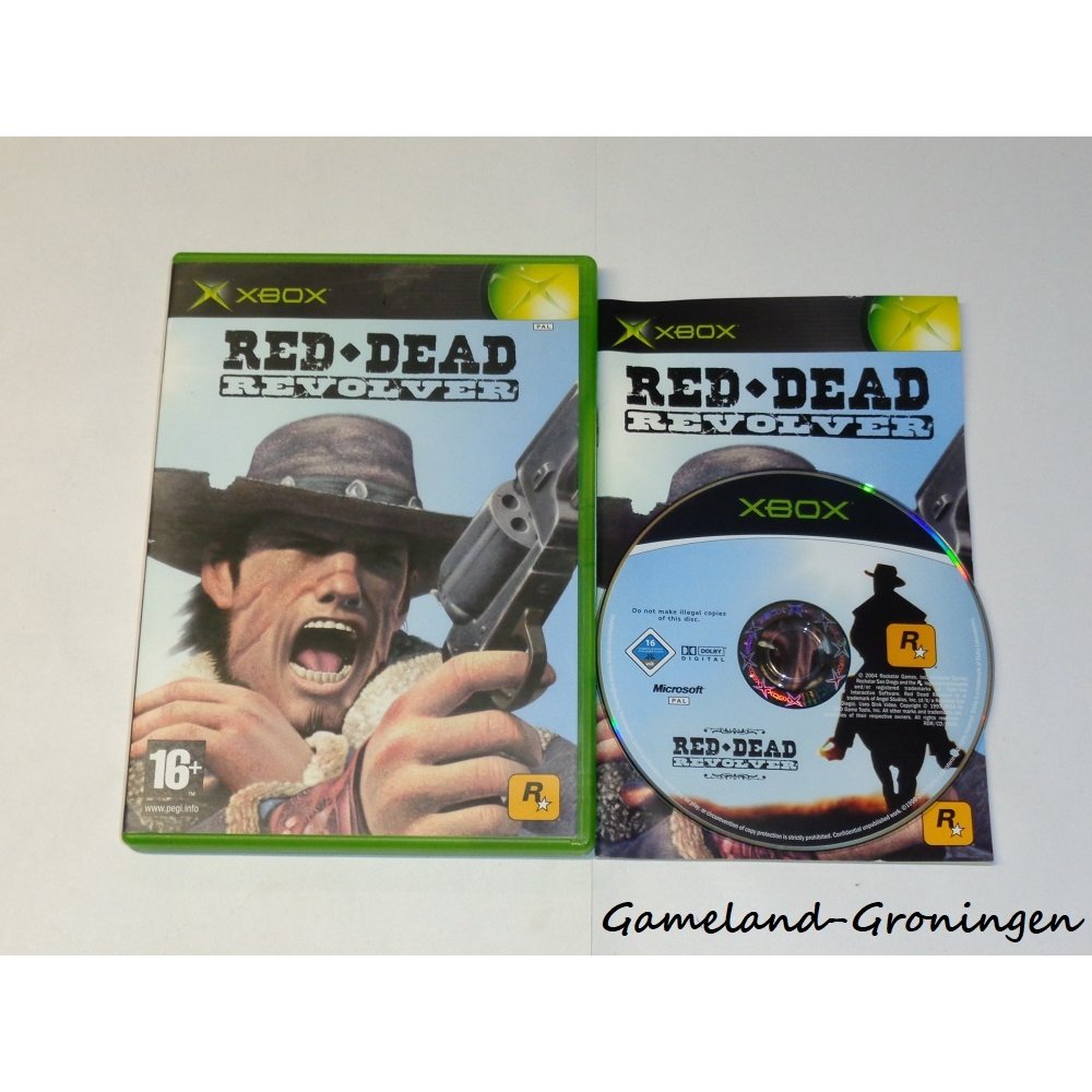 Red Dead Revolver - Xbox Kopen - Gameland-Groningen