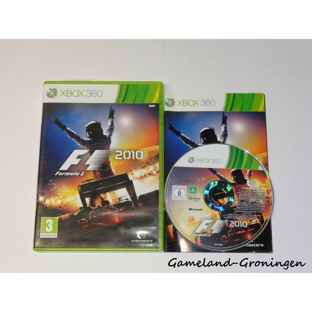 F1 2010 - Xbox 360 Kopen - Gameland-Groningen