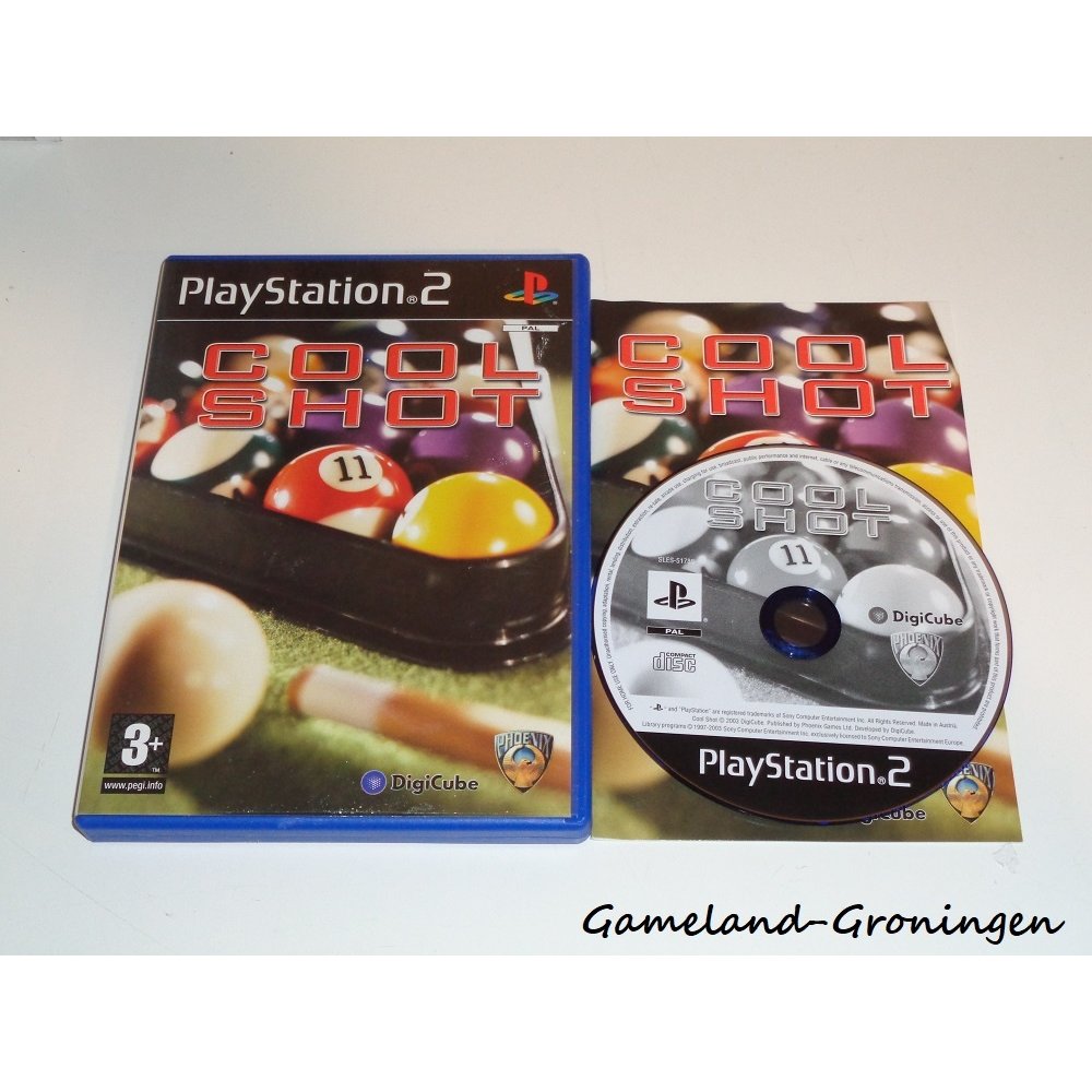 Cool Shot - PlayStation 2 (PS2) Kopen - Gameland-Groningen