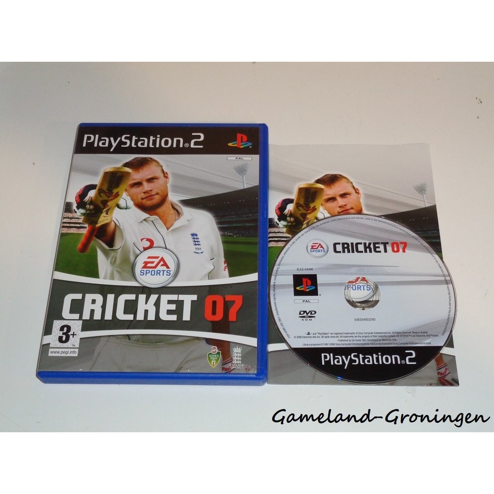 EA Sports Cricket 07 - PlayStation 2 (PS2) Buy - Gameland-Groningen