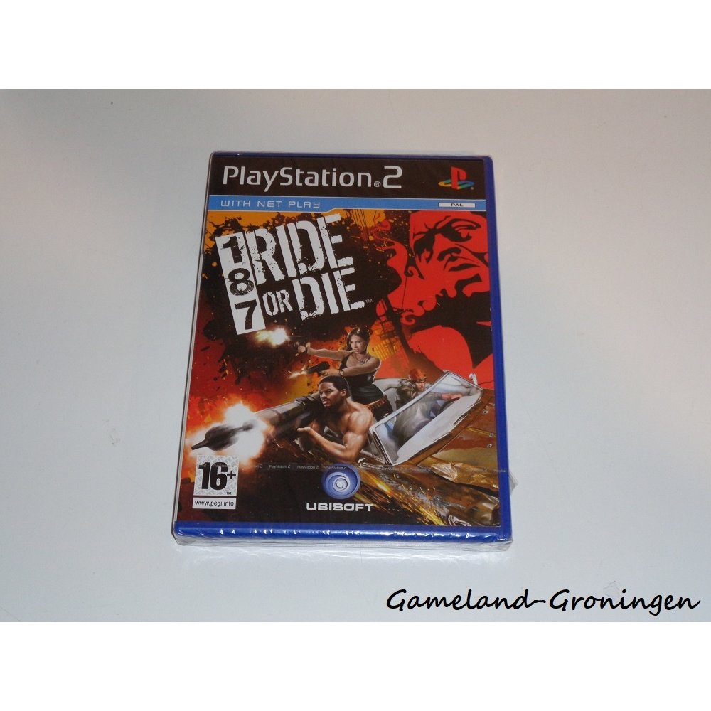 187 Ride or Die - PlayStation 2 (PS2) Kopen - Gameland-Groningen