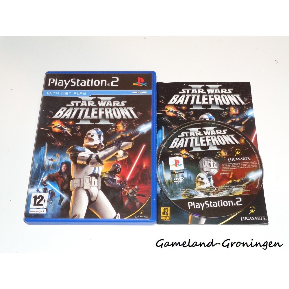 Star Wars Battlefront II - PlayStation 2 (PS2) Kopen - Gameland-Groningen
