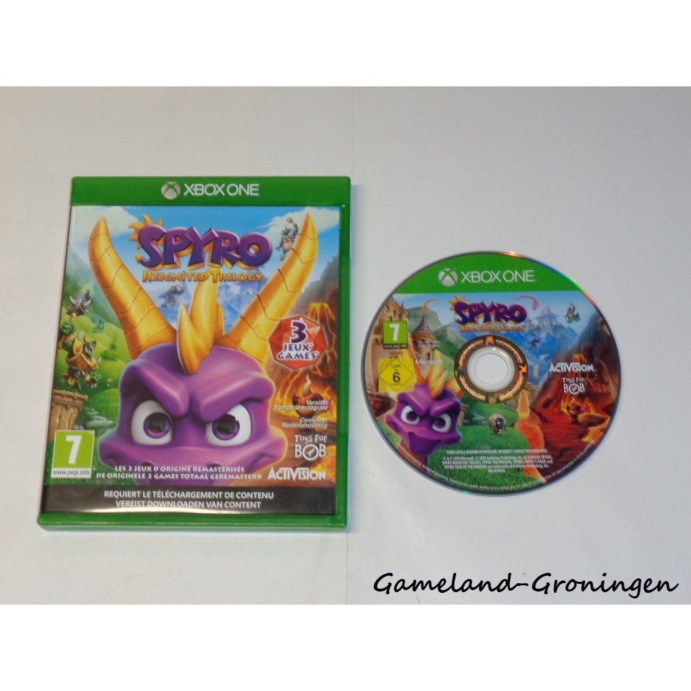 Spyro Reignited Trilogy Xbox One Buy Gameland Groningen