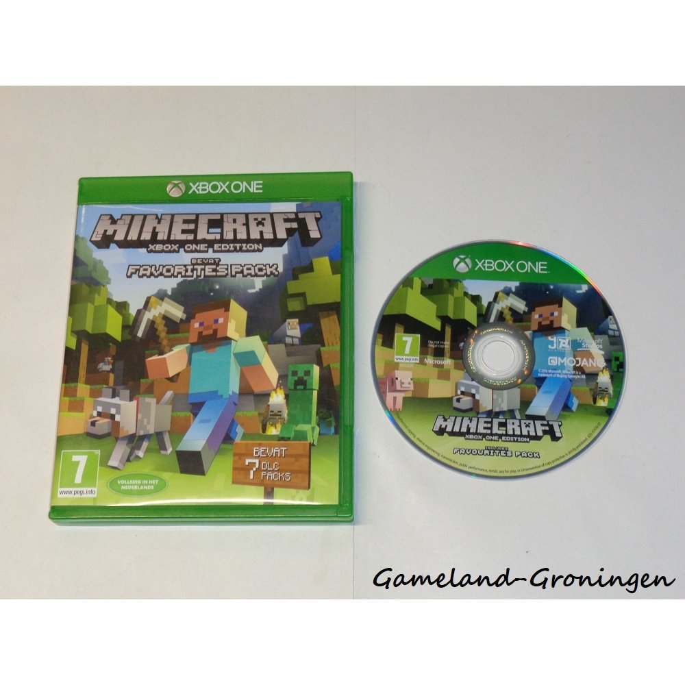 Minecraft Xbox One Edition (Favorites Pack) - Buy Xbox One - Gameland ...