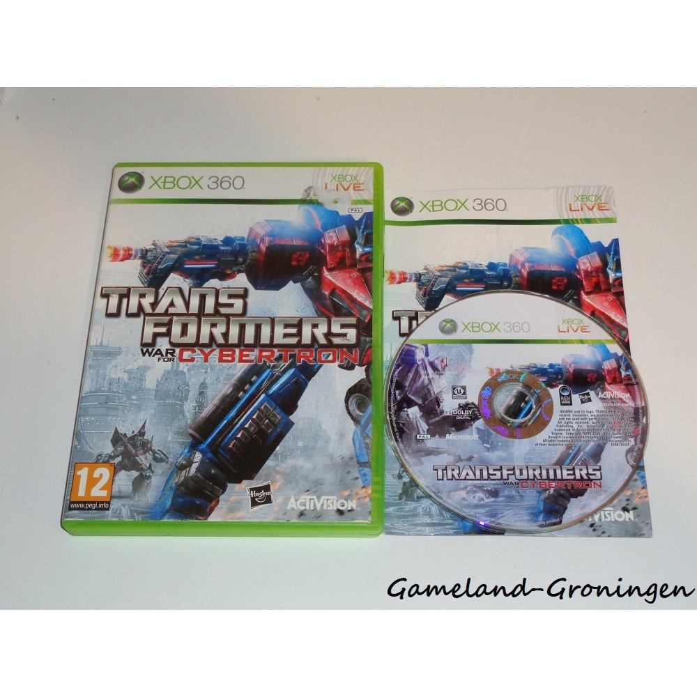Transformers War for Cybertron - Xbox 360 Buy - Gameland-Groningen