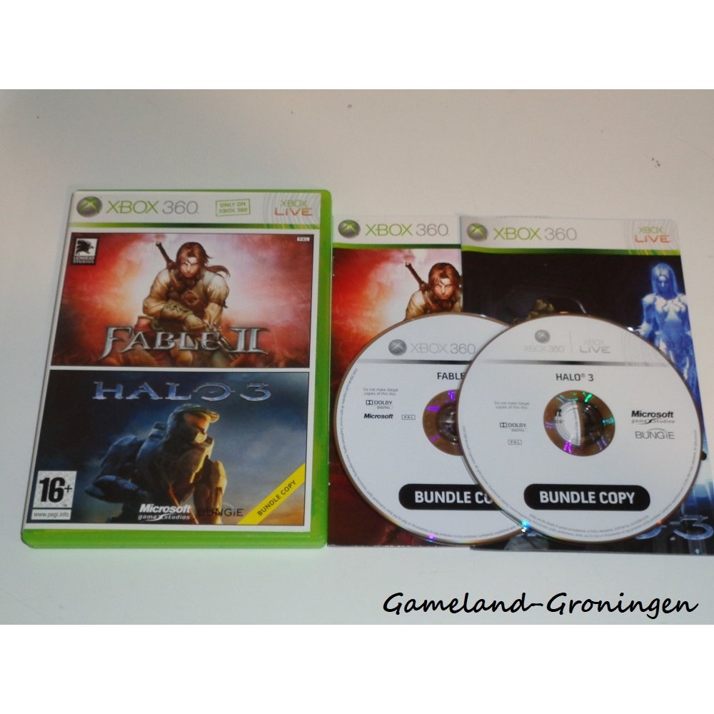 Fable II & Halo 3 - Xbox 360 Kopen - Gameland-Groningen