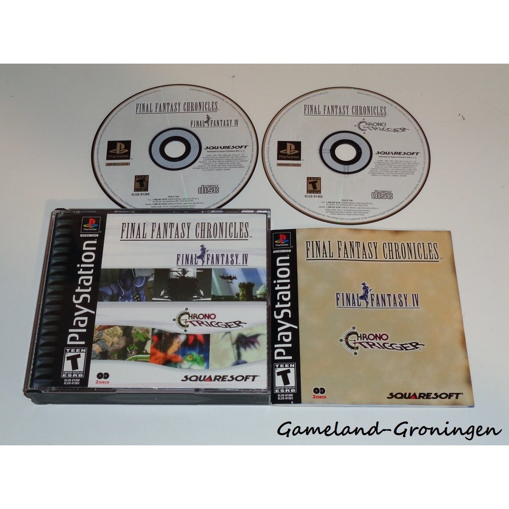 Final Fantasy Chronicles (NTSC/USA) - PS1 Kopen - Gameland-Groningen