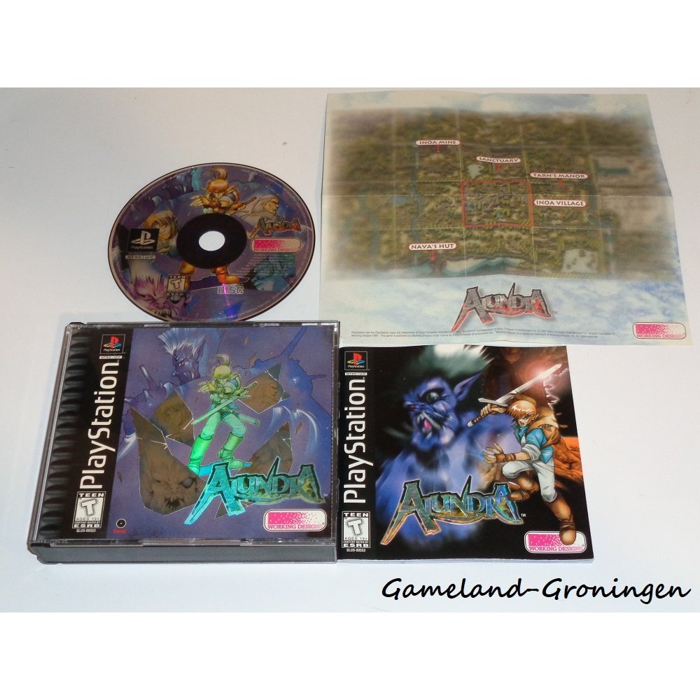 Alundra (NTSC/USA) - PlayStation 1 Kopen - Gameland-Groningen
