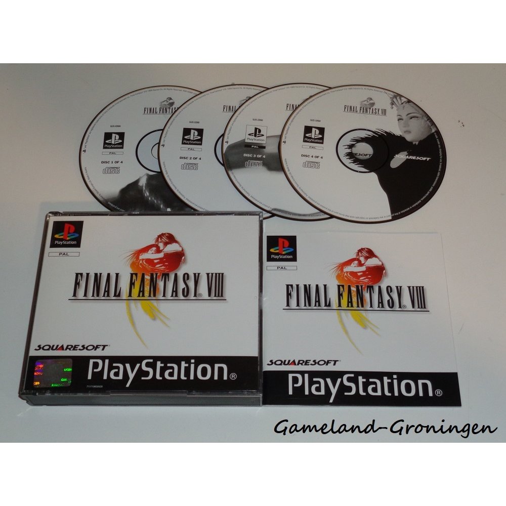 Final Fantasy VIII - PlayStation 1 Kopen - Gameland-Groningen
