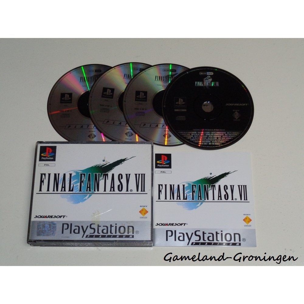 Final Fantasy VII - PlayStation 1 Kopen - Gameland-Groningen