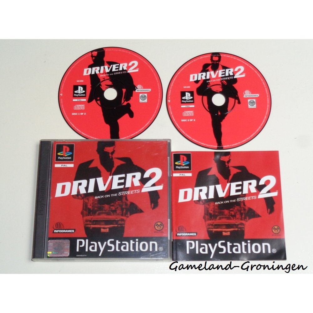 Driver 2 - PlayStation 1 (PS1) Kopen - Gameland-Groningen