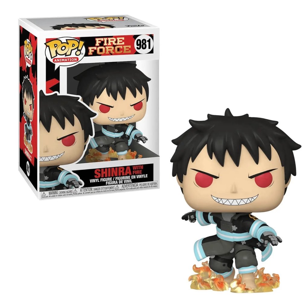 Funko POP! Fire Force - Shinra with Fire Kopen - Gameland-Groningen