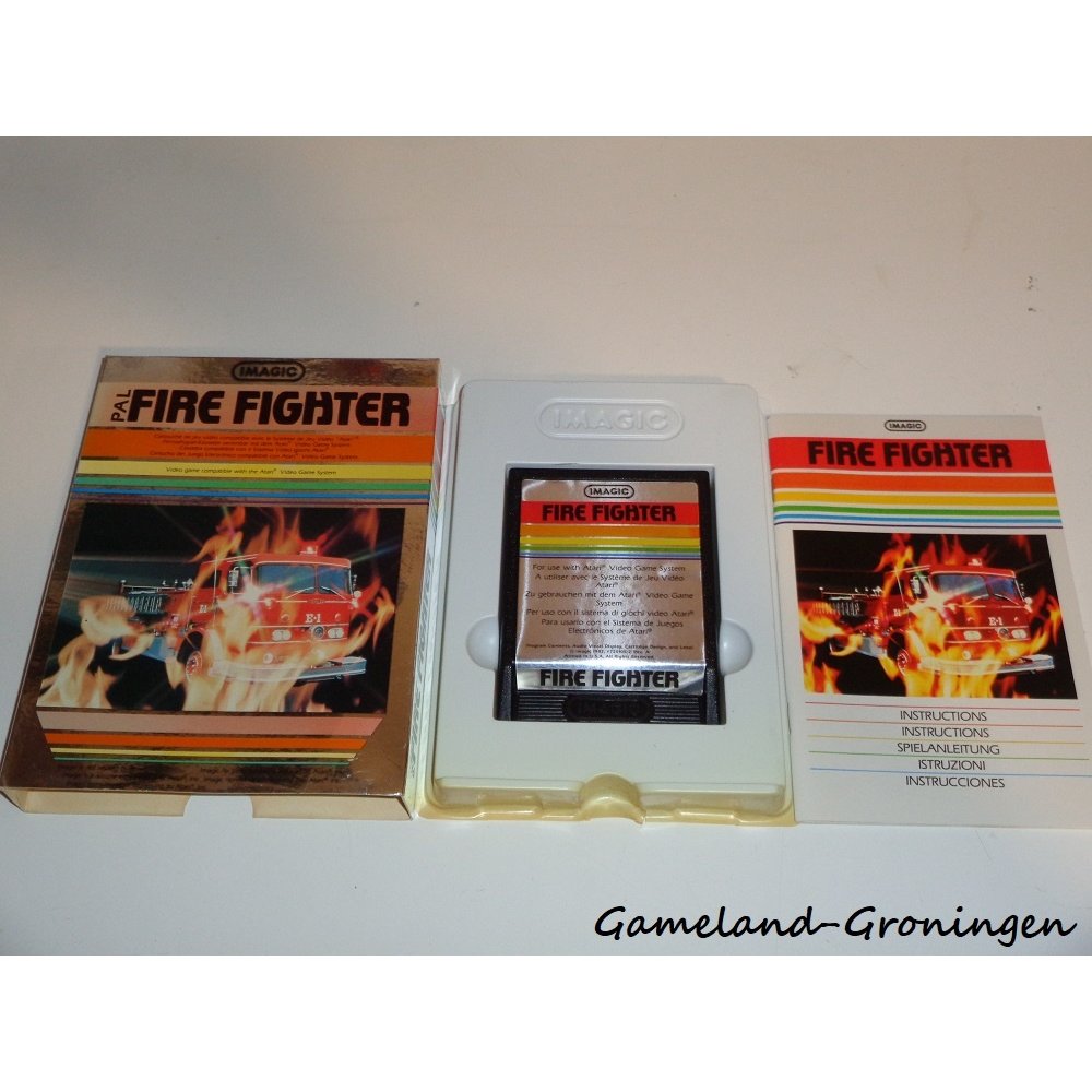 Fire Fighter (Compleet) - Atari 2600 Kopen - Gameland-Groningen