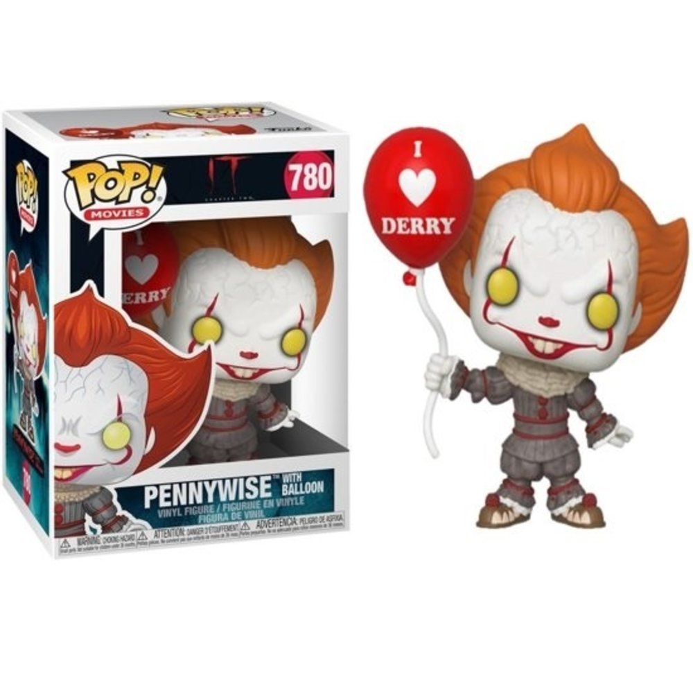 Funko POP! IT Chapter 2 - Pennywise with Balloon Kopen - Gameland-Groningen
