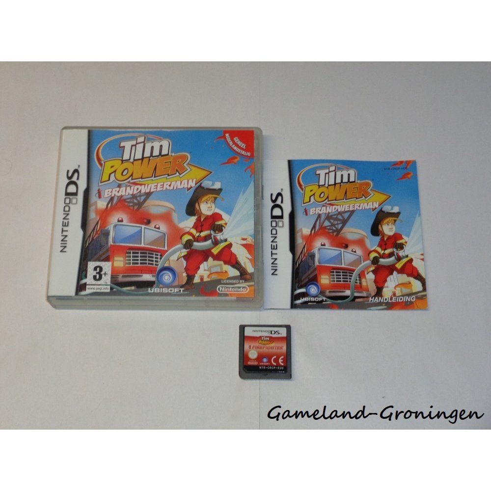 Tim Power Brandweerman (Complete) - Nintendo DS Purchase - Gameland ...