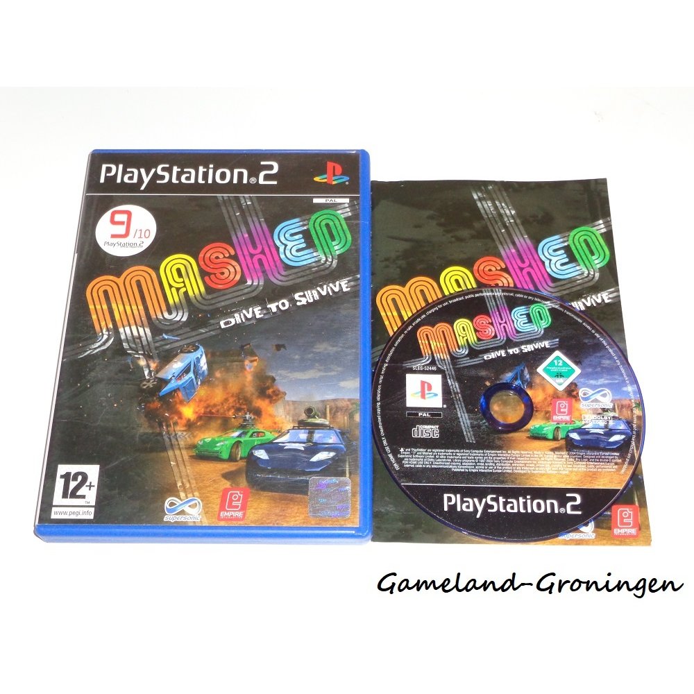 Mashed - PlayStation 2 (PS2) Kopen - Gameland-Groningen