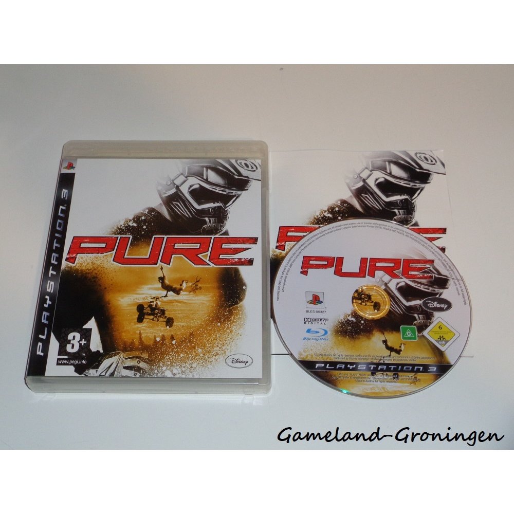 Pure - PlayStation 3 (PS3) Buy - Gameland-Groningen