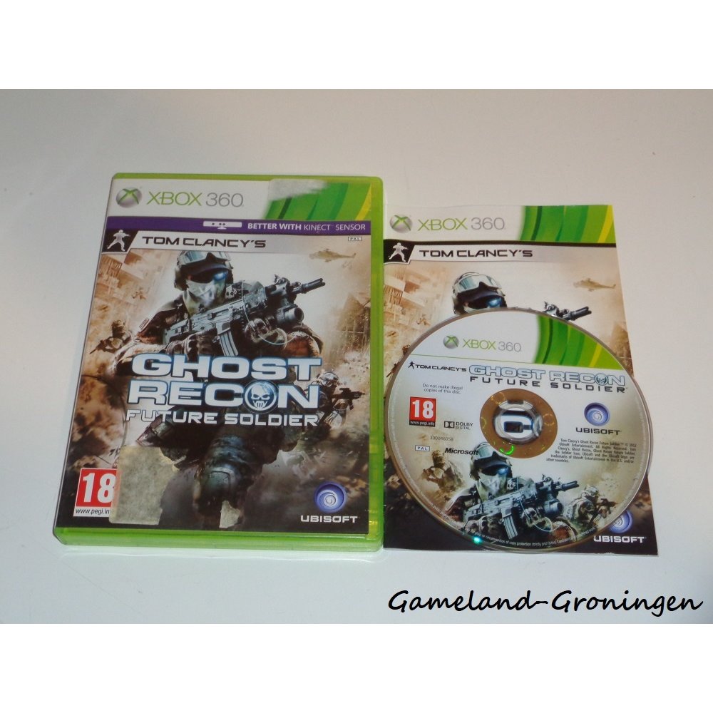 Tom Clancy's Ghost Recon Future Soldier - Xbox 360 - Gameland-Groningen