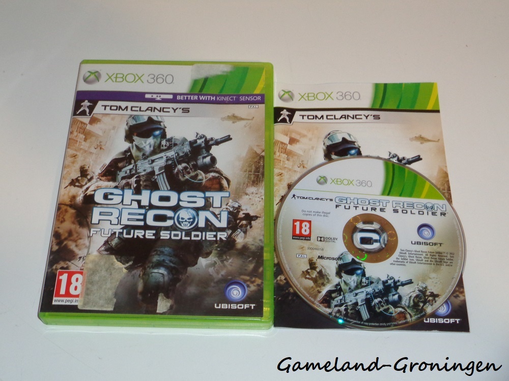Tom Clancy's Ghost Recon Future Soldier - Xbox 360 - Gameland-Groningen