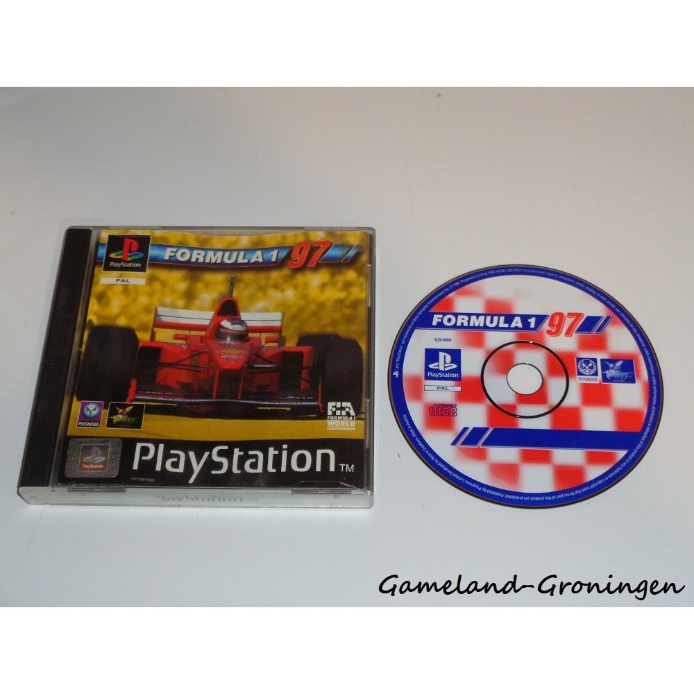 Formula 1 97 - PlayStation 1 (PS1) Kopen - Gameland-Groningen