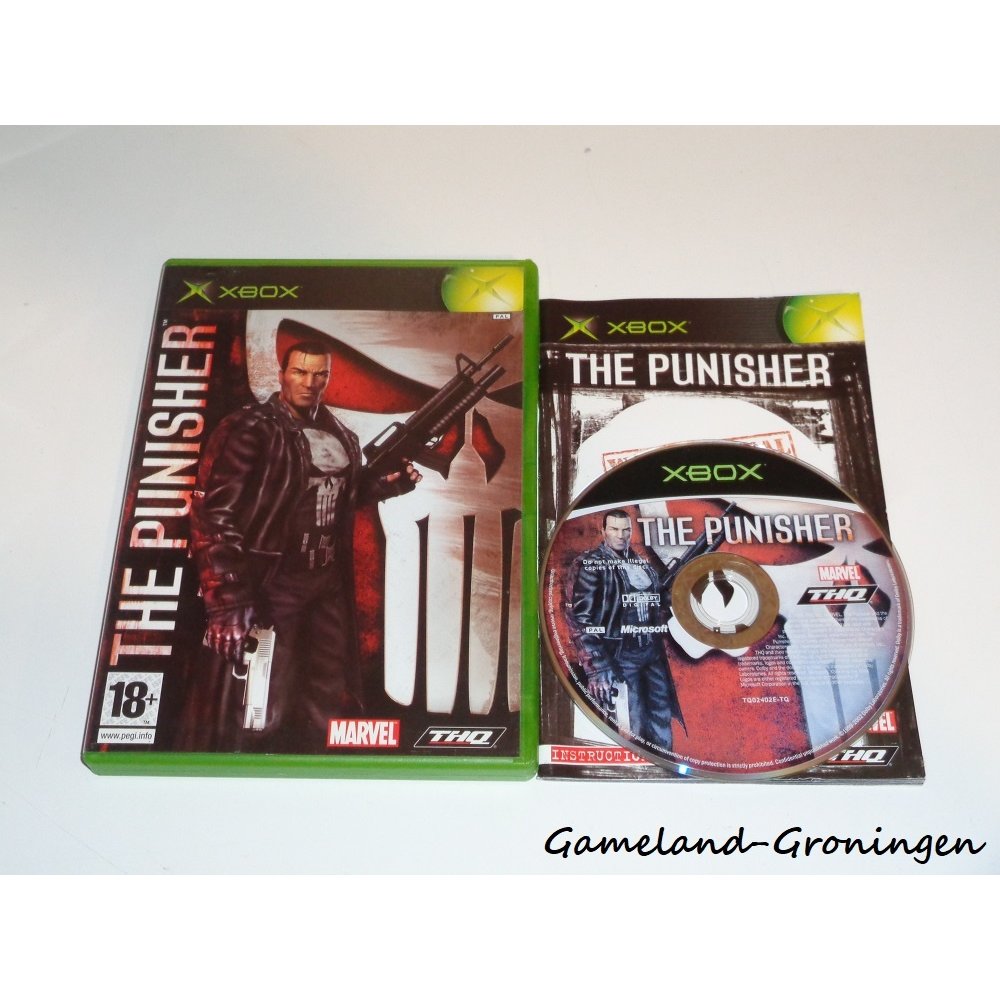 The Punisher - Buy Xbox - Gameland-Groningen