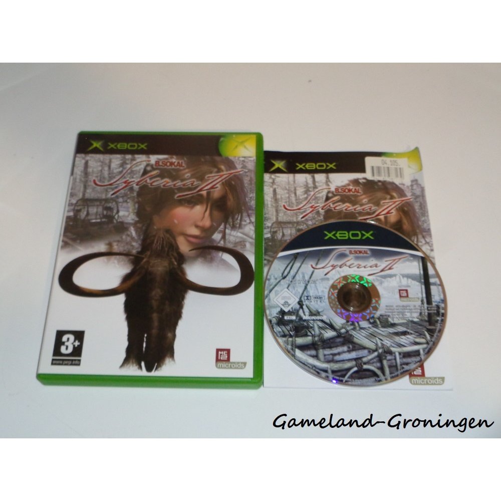 Syberia II - Buy Xbox - Gameland-Groningen