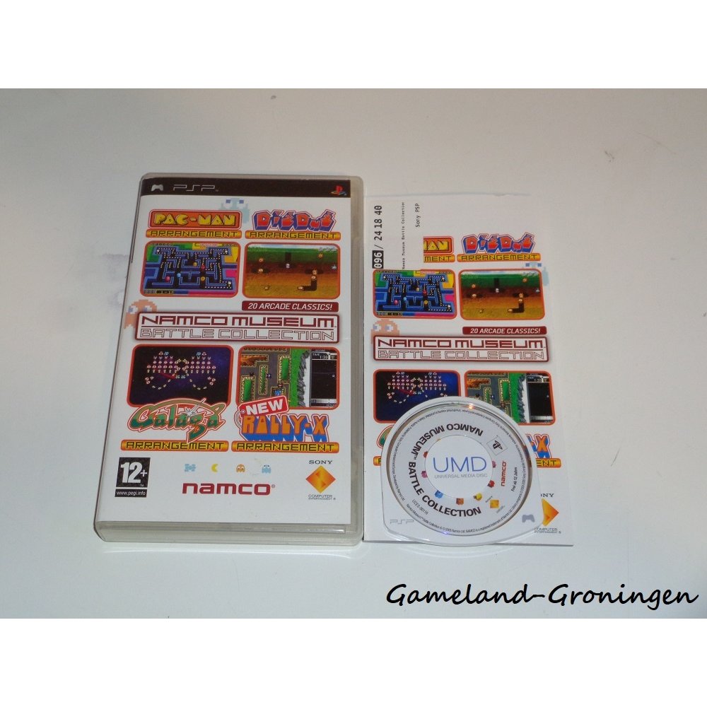 Buy Namco Museum Battle Collection - PSP - Gameland-Groningen