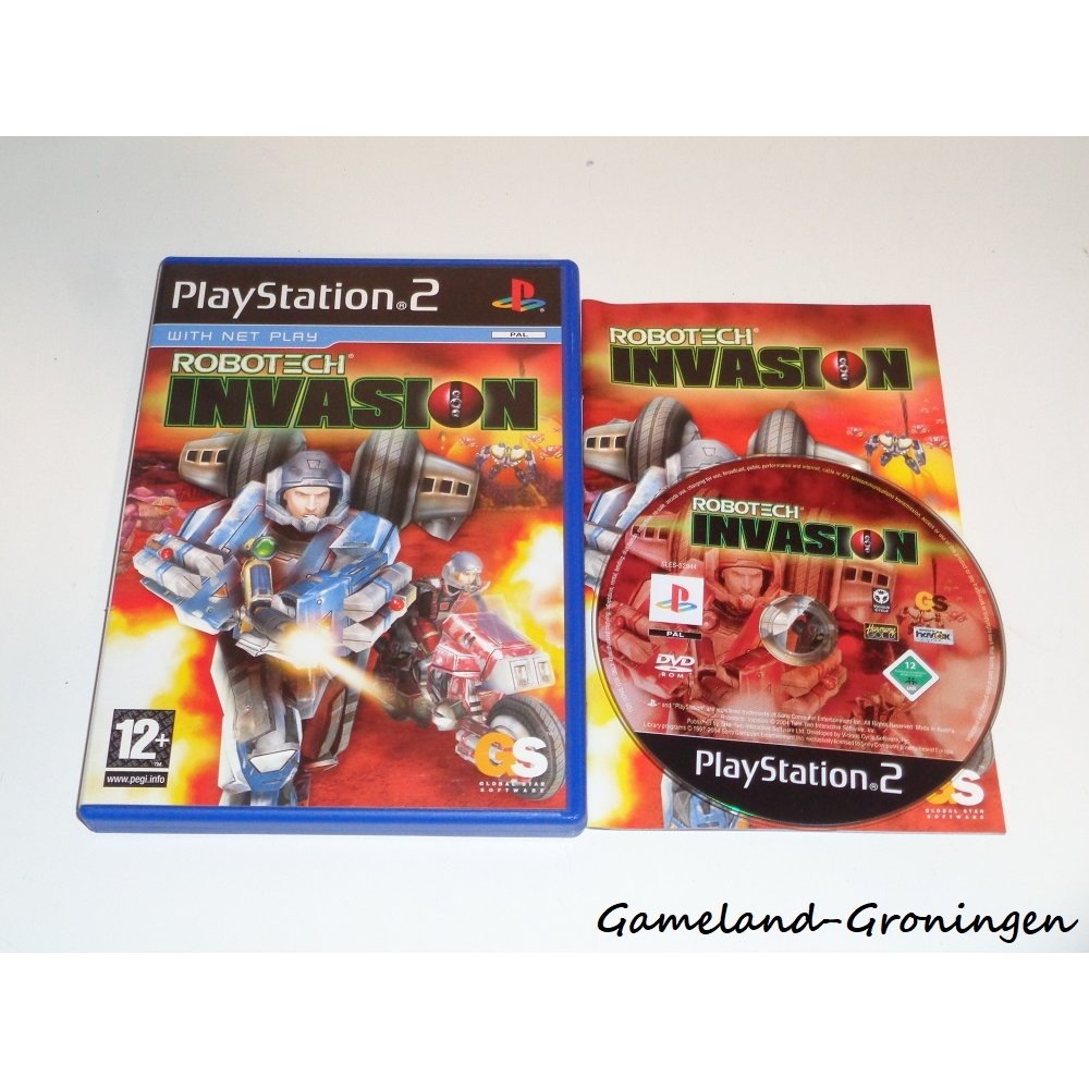 Robotech Invasion - PlayStation 2 (PS2) Purchase - Gameland-Groningen
