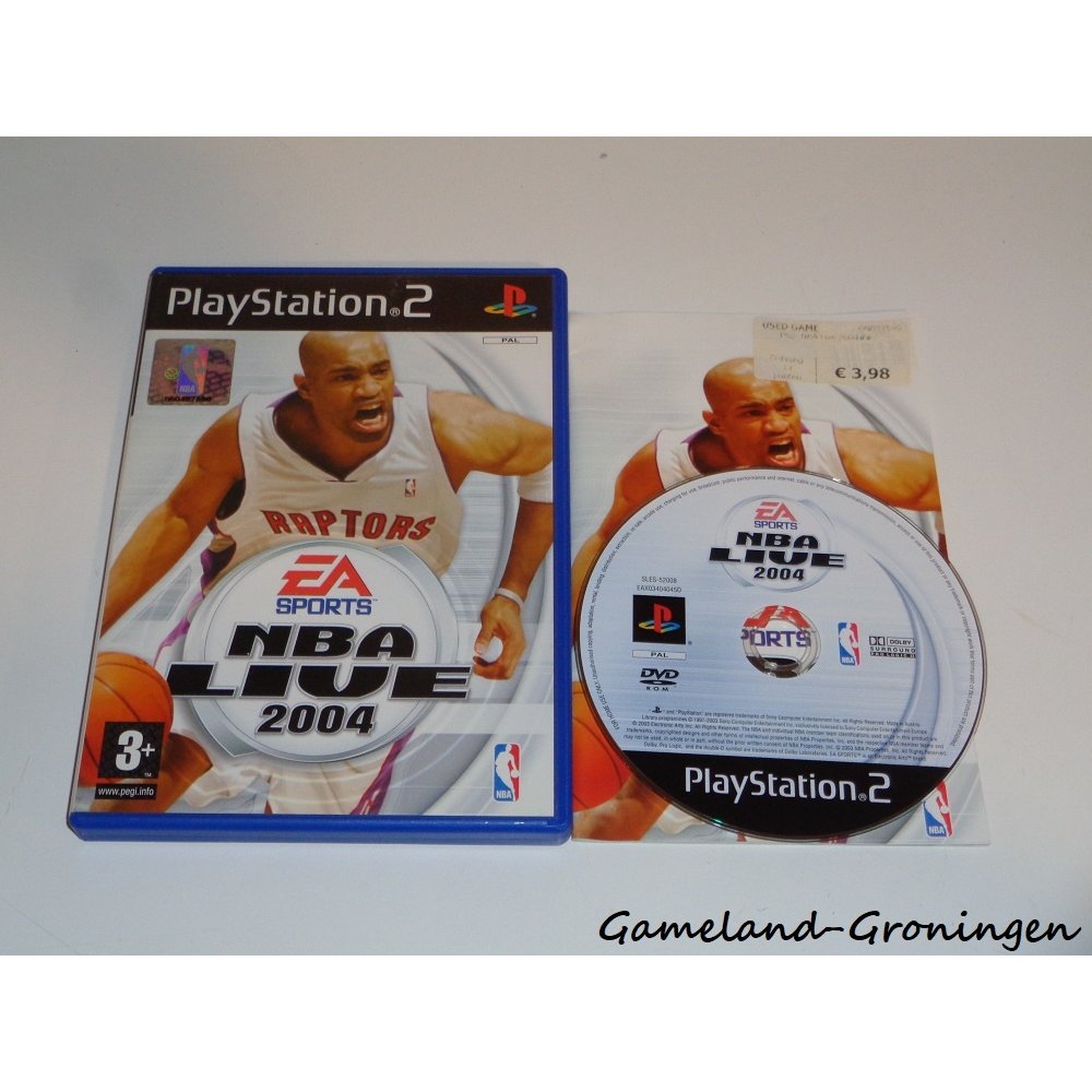 NBA Live 2004 - PlayStation 2 (PS2) Kopen - Gameland-Groningen