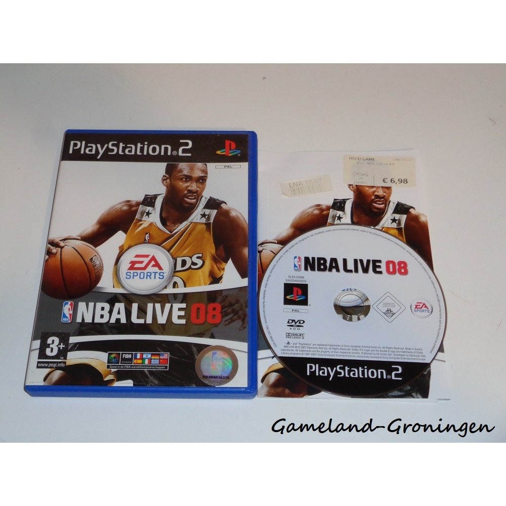 NBA Live 08 - PlayStation 2 (PS2) Kopen - Gameland-Groningen