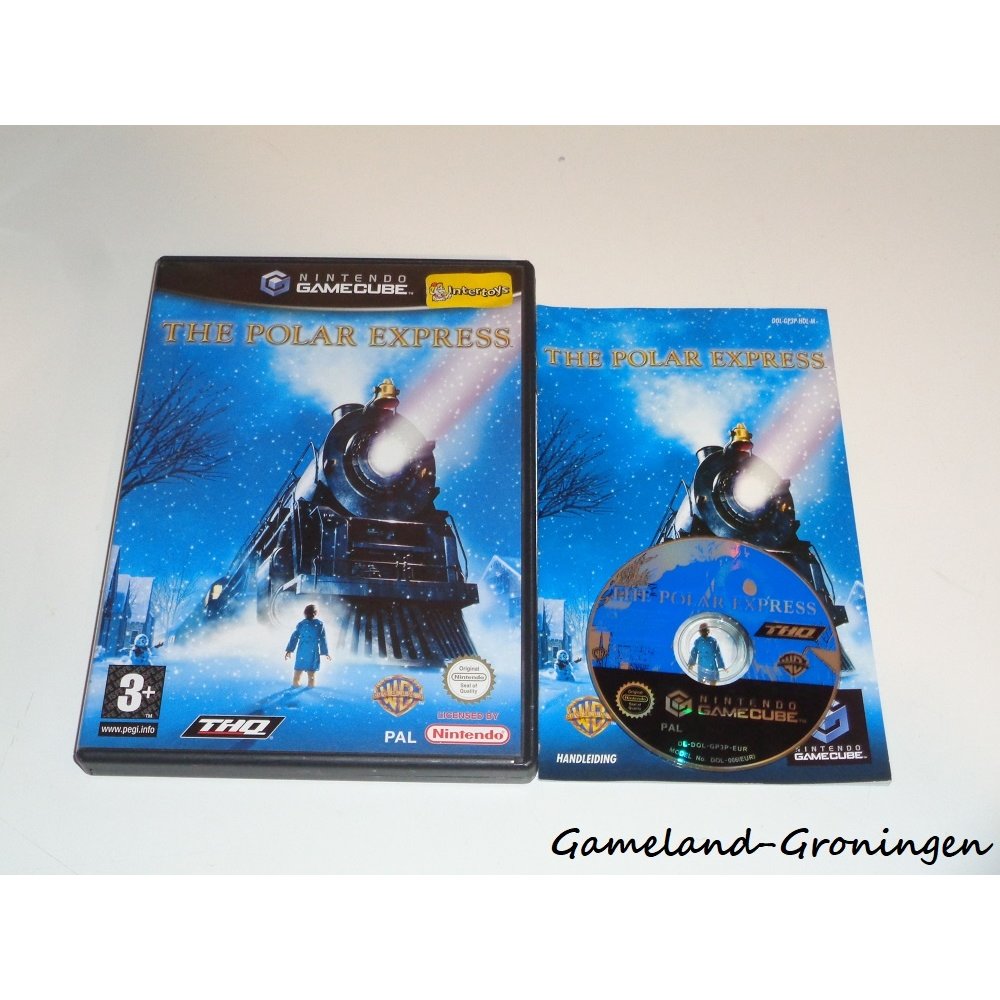 Buy The Polar Express - GameCube - Gameland-Groningen