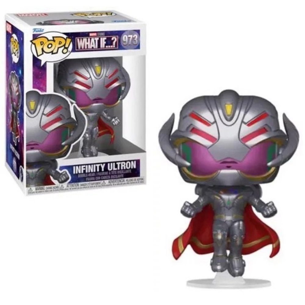 Funko POP! Marvel What If? - Infinity Ultron Kopen - Gameland-Groningen