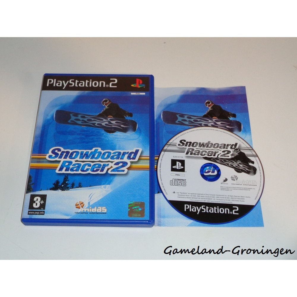 Snowboard Racer 2 - PlayStation 2 Kopen - Gameland-Groningen