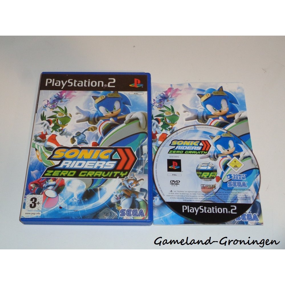 Sonic Riders Zero Gravity - PS2 Buy - Gameland-Groningen