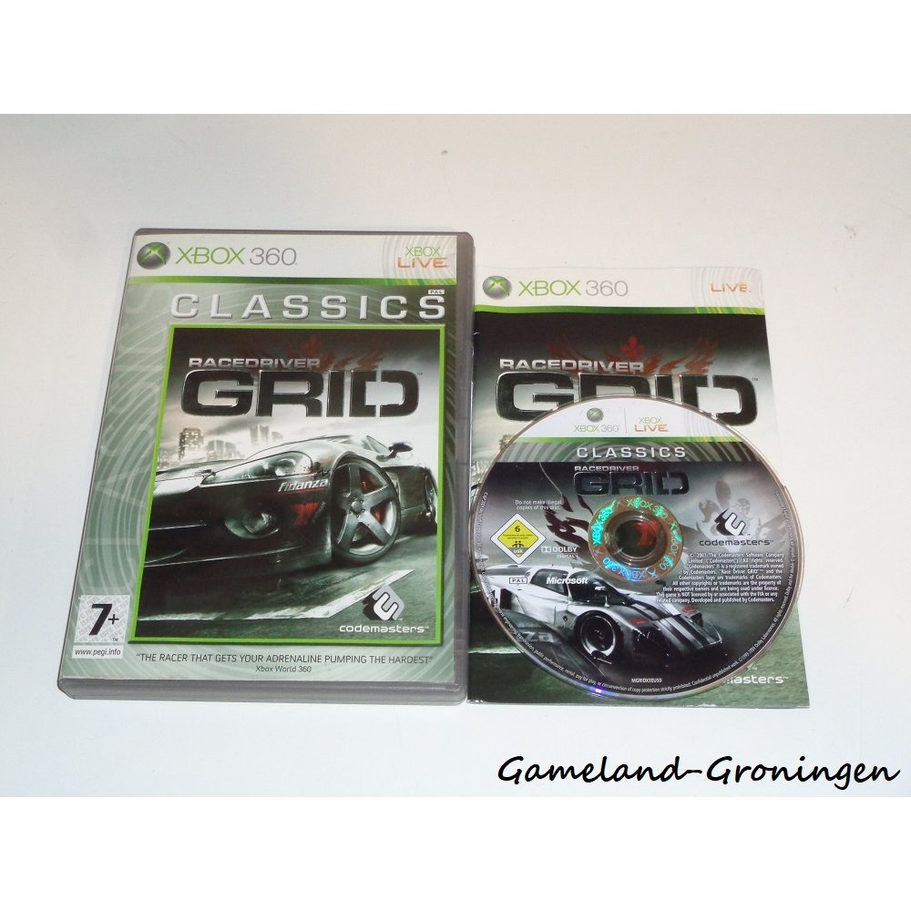 Race Driver Grid - Xbox 360 Kopen - Gameland-Groningen