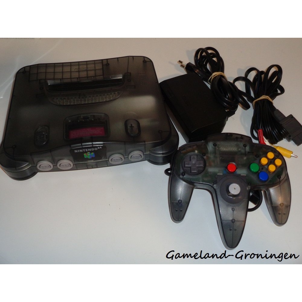 Nintendo 64 (N64, Smoke Grey) Buy - Gameland-Groningen
