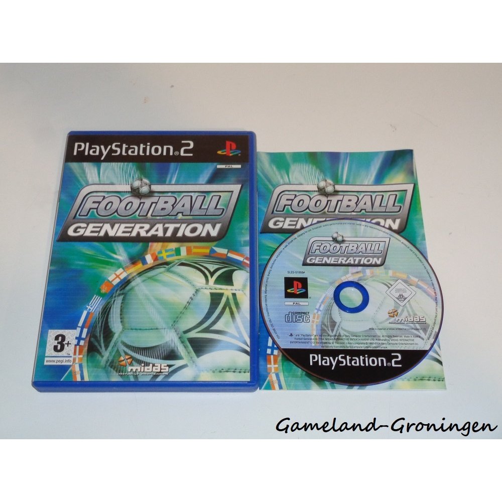 Football Generation - PlayStation 2 Kopen - Gameland-Groningen