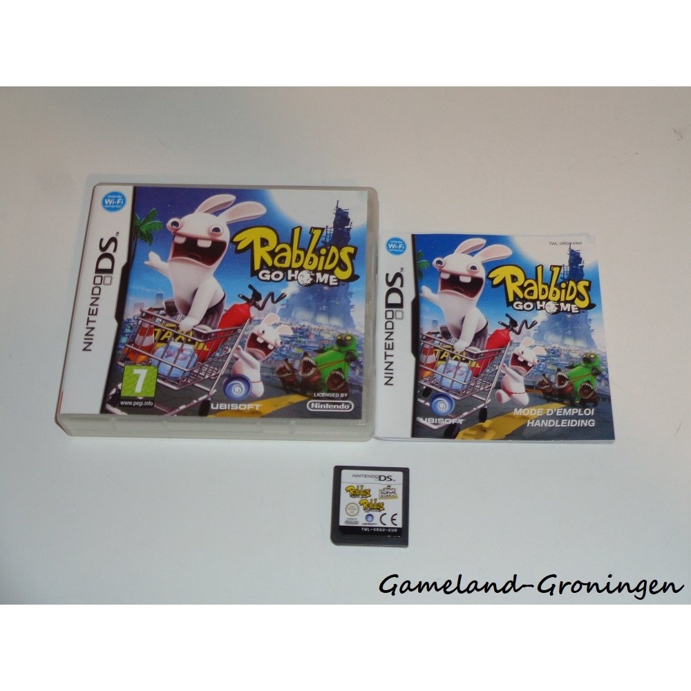 Rabbids Go Home - Nintendo DS Kopen - Gameland-Groningen