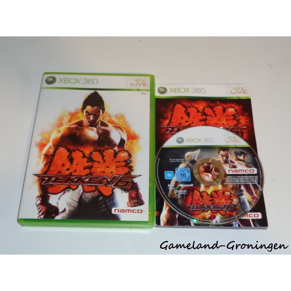 Tekken 6 - Xbox 360 Kopen - Gameland-Groningen