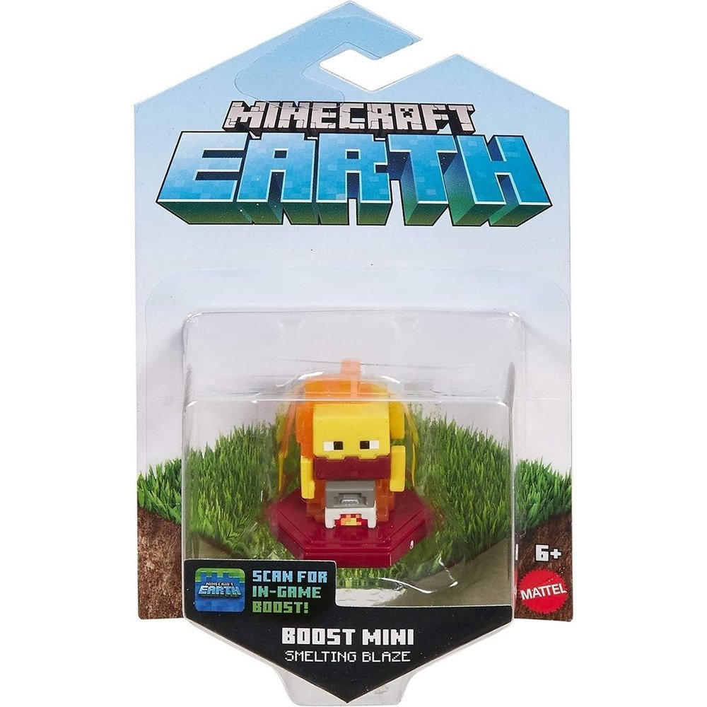 Minecraft - Earth Boost Mini Figure Smelting Blaze - Gameland-Groningen