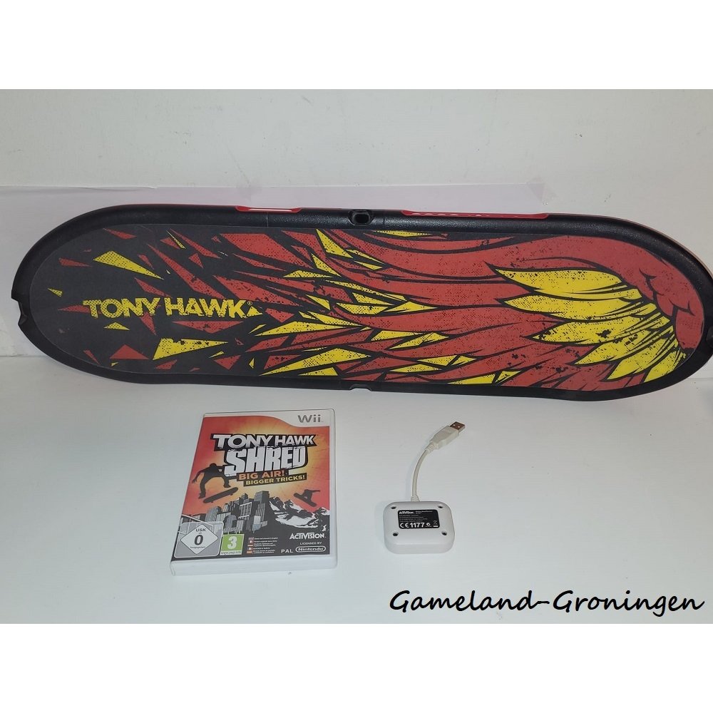 Tony Hawk Shred met Skateboard - Nintendo Wii Kopen - Gameland-Groningen