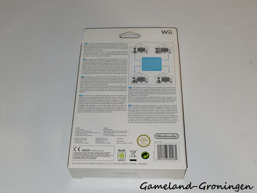 Wii Speak - Nintendo Wii Kopen - Gameland-Groningen