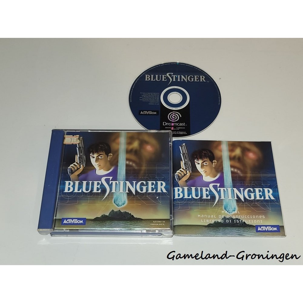 Blue Stinger - Buy Sega Dreamcast - Gameland-Groningen