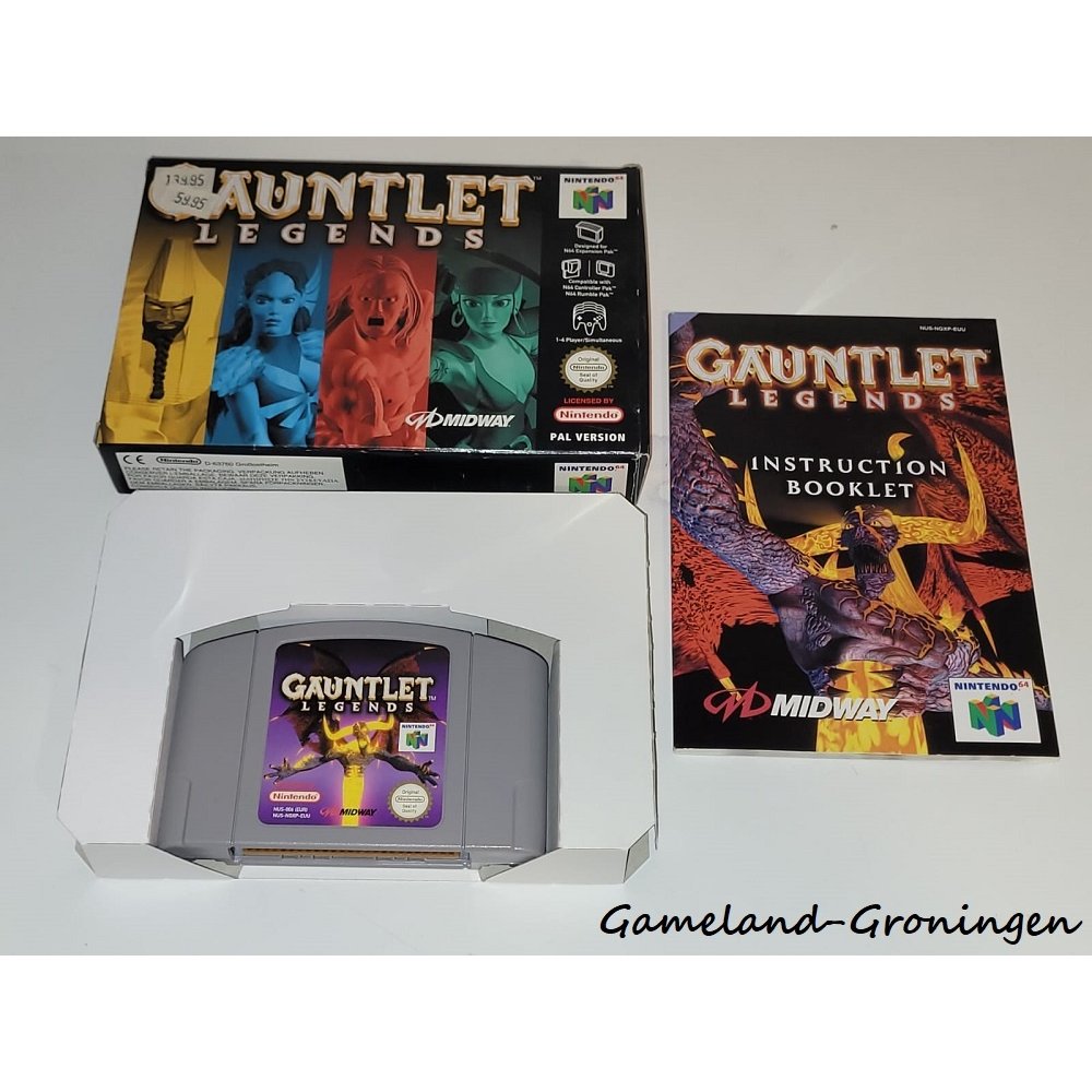 Gauntlet Legends - Nintendo 64 Kopen - Gameland-Groningen