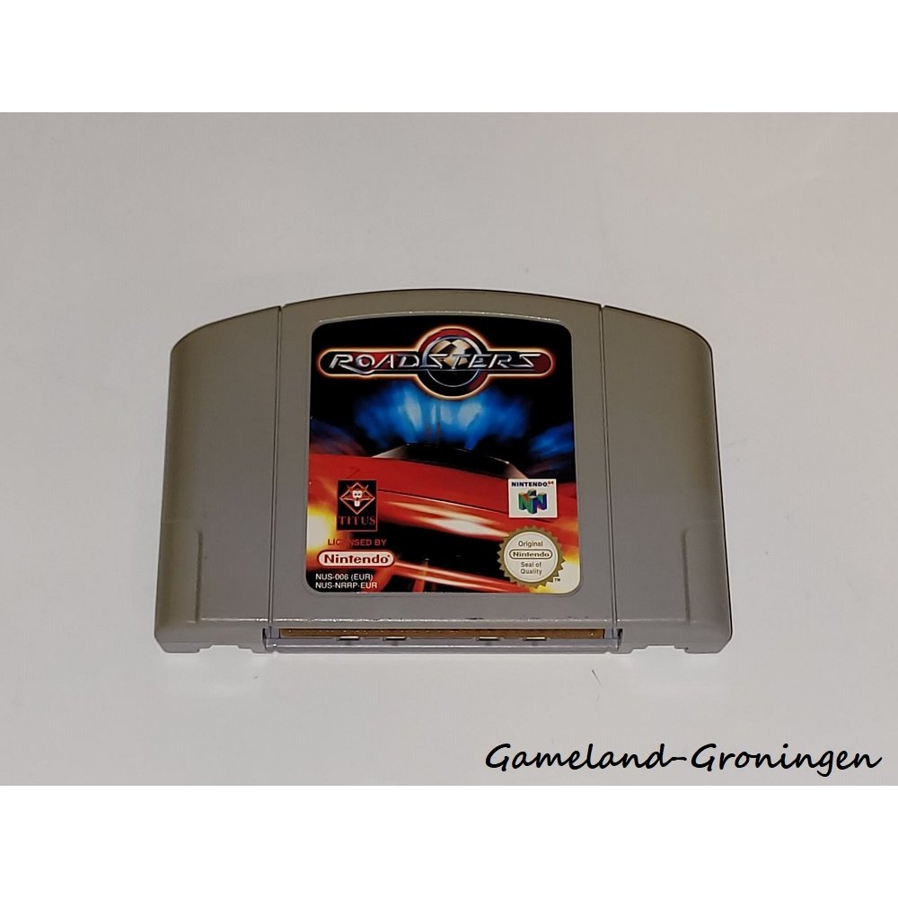 Roadsters - Nintendo 64 (N64) Kopen - Gameland-Groningen